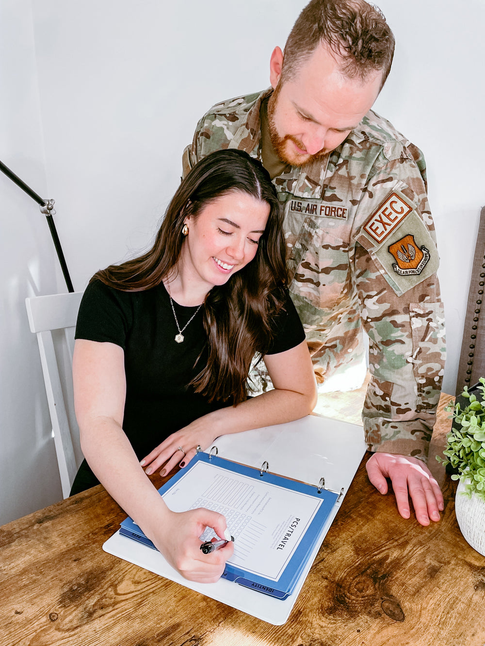 Organize military life.